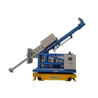 China Temperature Resistant PLC Controlled Air Cooled Industrial Aluminum Melting Furnace for sale