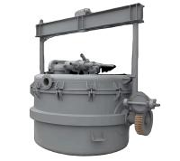 China Alloy Steel Heating Element For Customized Capacity Electric Aluminum Melting Furnace for sale