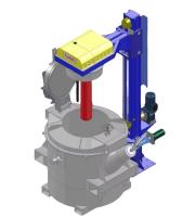 China Temperature Control Natural Gas Ladle Preheating System With Automated / Manual Operation for sale