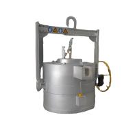 China AC220V/380V Aluminum Melting Furnace With Customized Power Consumption And Melting Time for sale