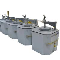 China Customized Power Aluminum Melting Furnace With Air Cooled Cooling for sale