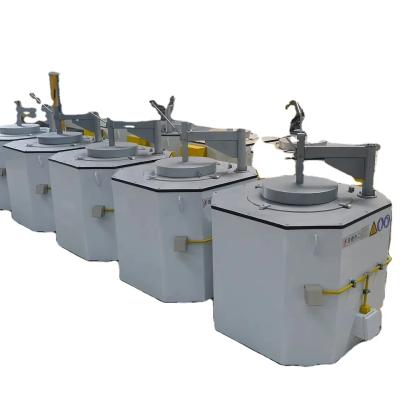 China Customized Power Aluminum Melting Furnace With Air Cooled Cooling for sale