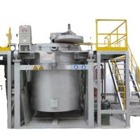 China Aluminum Crucible Furnace With Precise Temperature Control for sale