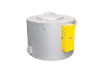 China Fast Heating Rate 2-3C/Min Aluminum Furnace Holder For Melting Capacity And Smooth Operation for sale