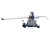 China 600kg Rotary Degassing Unit For Refining Flux Particle Size ≤5mm And Refined Flux Powder Spraying Amount 0～350g/min for sale