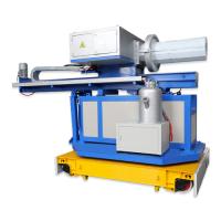 China In Furnace Aluminium Refining Furnace Side Wall Rotary 0～99min Degassing Time For Aluminium Smelting for sale