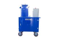 China Nitrogen Or Argon Gas Rotary Flux Injector For Aluminum Refining Within Aluminum Liquid Temperature 680-750C for sale
