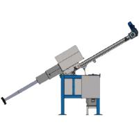 China 300W Motor Power Rotary Flux Injector with Rotor 50L Bucket Capacity for sale