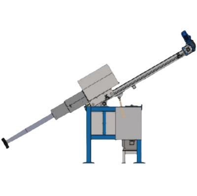 China 300W Motor Power Rotary Flux Injector with Rotor 50L Bucket Capacity for sale