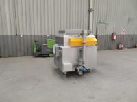 China Industrial Grade Aluminum Smelting and Casting Filtration Equipment with Sintered Castable Inner Lining for sale