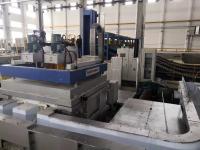 China Aluminum Degassing Machine Flow Rate ≥0.5 M3/H Total Power 47 KW for sale