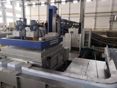 China Aluminum Degassing Machine Flow Rate ≥0.5 M3/H Total Power 47 KW for sale