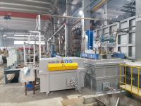 China Superior Performance Online Degassing Liquid System With 2 Rotors for sale