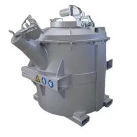 China 1000KG Molten Aluminum Transfer Ladles With Natural Temperature Drop ≤15C/h for sale