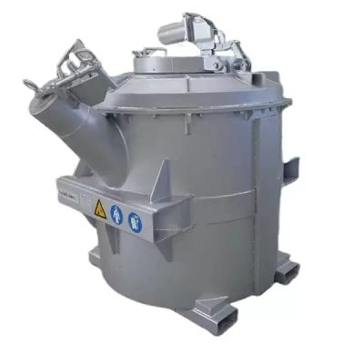 China 1000KG Molten Aluminum Transfer Ladles With Natural Temperature Drop ≤15C/h for sale