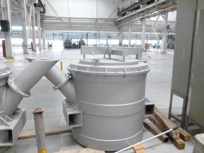China Customizable Capacity Molten Aluminum Transfer Ladles With Superior Surface Finish And Transfer for sale