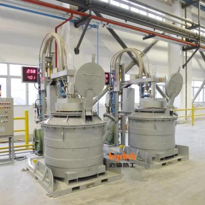 China Upgrade Your Ladle Preheating System With Natural Gas At Gas Pressure 5000 Pa And Gas Flow Rate 0-16 M3/H for sale