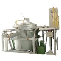 China Aluminum Holding Furnace For Aluminium Casting Area for sale