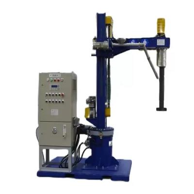 China 600kg Net Weight Aluminum Refining Degassing Machine With 3kW Total Power Performance for sale