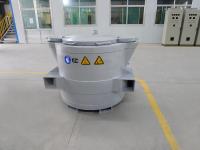 China Industrial-Grade Molten Aluminum Transfer Ladles with Straight Spout and Cylindrical Shape for Efficient Metal Handling for sale