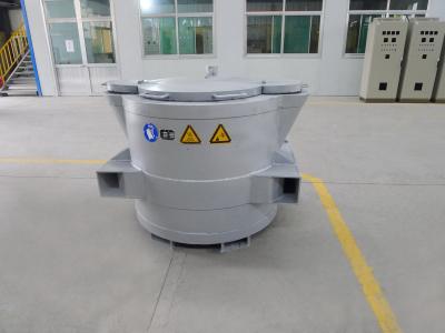 China Industrial-Grade Molten Aluminum Transfer Ladles with Straight Spout and Cylindrical Shape for Efficient Metal Handling for sale