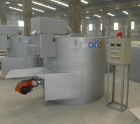 China 50 Hz Frequency Aluminum Crucible Furnace With Maximum Flow Of 35 M³/h for sale
