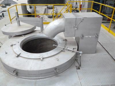 China ≤5kw Aluminum Crucible Furnace With Φ16 Temperature Measuring Thermocouple And Energy Consumption for sale