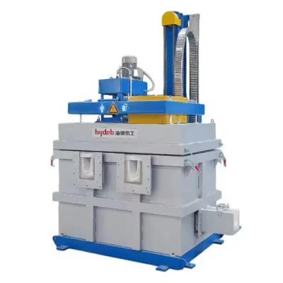 China High Efficiency 200KG Aluminium Degassing Unit with 30% Efficiency and High Purity N₂/Argon for sale