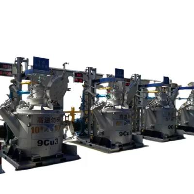 China Powerful Ladle Preheater For Transfer Ladles 220V Iron Grey for sale