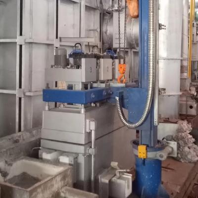 China 3kW Total Power Molten Aluminum Degassing Machine For Improved Performance And Power Wire Diameter ≥2.5mm2 for sale