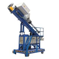 China Maximum Flow Rate 6～30m3/H Flux Injection Machine Minimum Cooling Time Between Refining 20min for sale