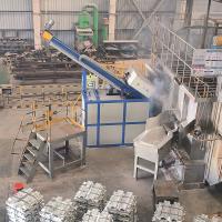 China Aluminum Refining Degassing Machine Refinement Degassing Time 0-99 Min Refining Flux Particle Size ≤5mm for sale