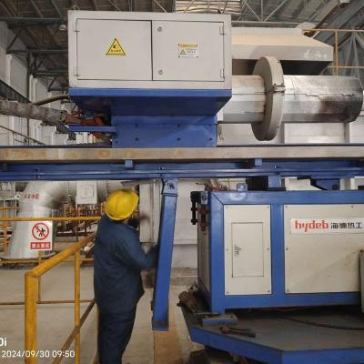 China 3kW Total Power Aluminum Refining Degassing Machine Adjustable Refined Gas Pressure MPa 0.1-0.6 Customizable for sale