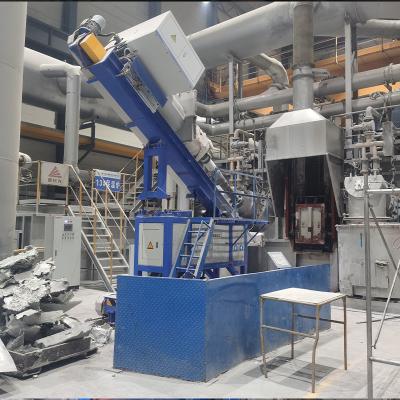China Refining Flux Rotary Degassing Unit With ≤5mm Particle Size And 50Hz Frequency 1200kg Net Weight for sale