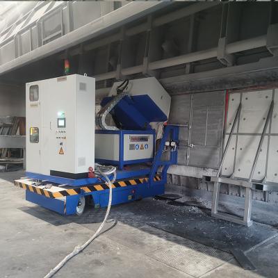 China High Frequency 50Hz Rotary Flux Injector ≤5mm Refining Flux Particle Size For Industrial Flux Refining for sale