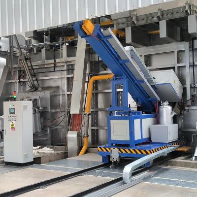 China 220V/50Hz Power Supply Aluminum Refining Degassing Machine With 60% Efficiency for sale
