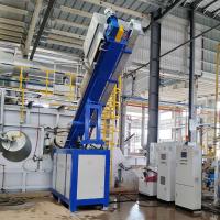 China Professional Grade Molten Aluminum Degassing Machine For Precise Degassing Net Weight 1200kg Voltage V 380V±10% for sale