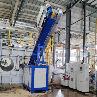 China Professional Grade Molten Aluminum Degassing Machine For Precise Degassing Net Weight 1200kg Voltage V 380V±10% for sale