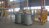 China Transfer Material Aluminum Molten Aluminum Transfer Ladles for sale