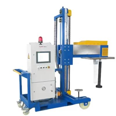 China Three-phase Four-wire Aluminium Degassing Machine with 10 KW Power Consumption and Adjustable Degassing Time 0～99 Minutes for sale