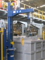 China ≤5mm Flux Particle Size Aluminum Refining Degassing Machine With Adjustable Gas Pressure And Refining for sale