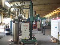 China Adjustable Aluminum Degassing Machine For Production Refined Flux Powder Spraying Amount Of 0-350 G/min for sale