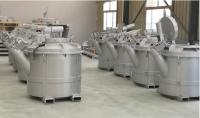 China Industrial Molten Aluminum Transfer Ladles With ≤15C/H Natural Temperature Drop C/H And 1000KG Capacity for sale