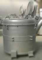 China Cylindrical Molten Aluminum Transfer Ladles The Perfect Solution for Within 1000M Distance Aluminum Transfer for sale