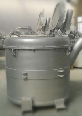 China Cylindrical Molten Aluminum Transfer Ladles The Perfect Solution for Within 1000M Distance Aluminum Transfer for sale