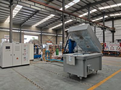 China Customized Voltage Power Aluminum Smelting and Casting in White for Durable Production for sale