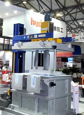 China Electric Rotary Degassing Unit RD-100 for Aluminum Casting 100 Kg for sale