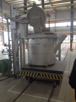China High Temperature Resistance Molten Aluminum Transfer Ladles With Lid And Maximum Service Temperature ≤850C for sale