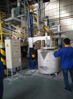 China 15-30 L/min Refined Gas Flow Rate Rotary Degassing Unit Adjustable 0-99 Min Refinement And Degassing Time ≥99.996% Purity for sale