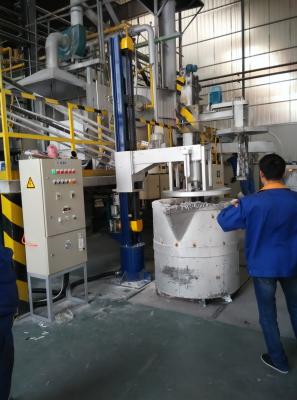 China 15-30 L/min Refined Gas Flow Rate Rotary Degassing Unit Adjustable 0-99 Min Refinement And Degassing Time ≥99.996% Purity for sale
